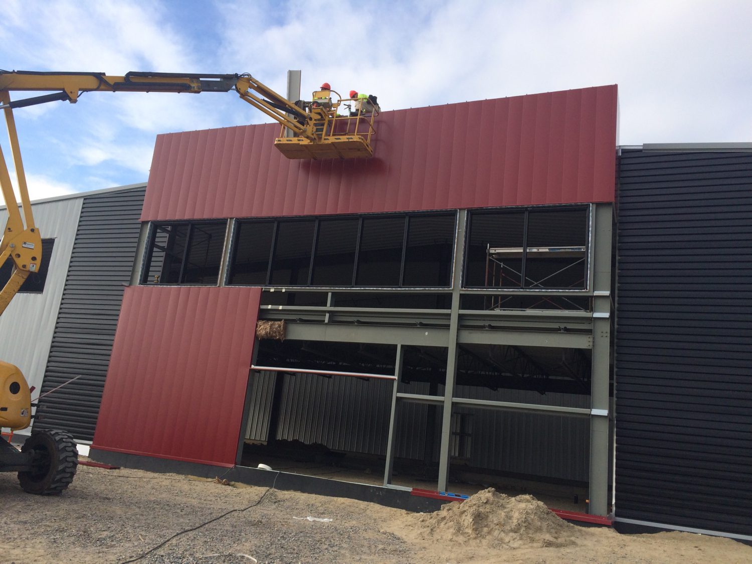 ATK Construction Specializes in Steel Building Construction